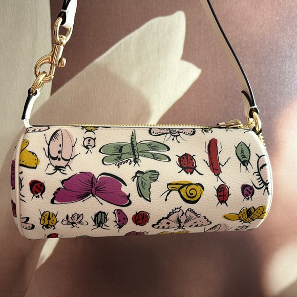 Coach | Bags | Coach Nolita Barrel Bag Creature Print Nwt | Poshmark